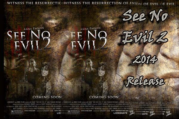 See No Evil 2: 2014 Release | HORROR PALACE™