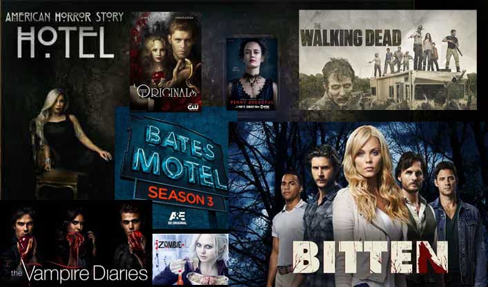 Horror TV Shows 2015 | HORROR PALACE™